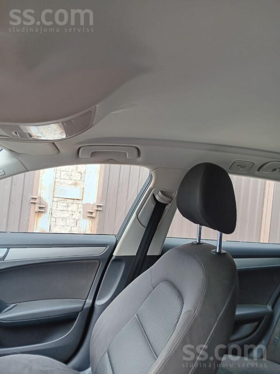 Pelēks Audi A4 2008 Rīga, ar dzinēja tilpumu 2.00 L un nobraukumu 560 tūkst. km par 2500 €, foto 4 vietnē AUTOMOTO.COM.LV