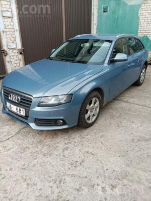 Pelēks Audi A4 2008 Rīga, ar dzinēja tilpumu 2.00 L un nobraukumu 560 tūkst. km par 2500 €, foto 5 vietnē AUTOMOTO.COM.LV
