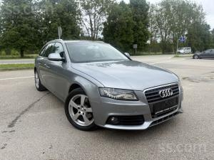 Pelēks Audi A4 2008 Ogre, ar dzinēja tilpumu 1.80 L un nobraukumu 234 tūkst. km par 4899 €, foto  vietnē AUTOMOTO.COM.LV