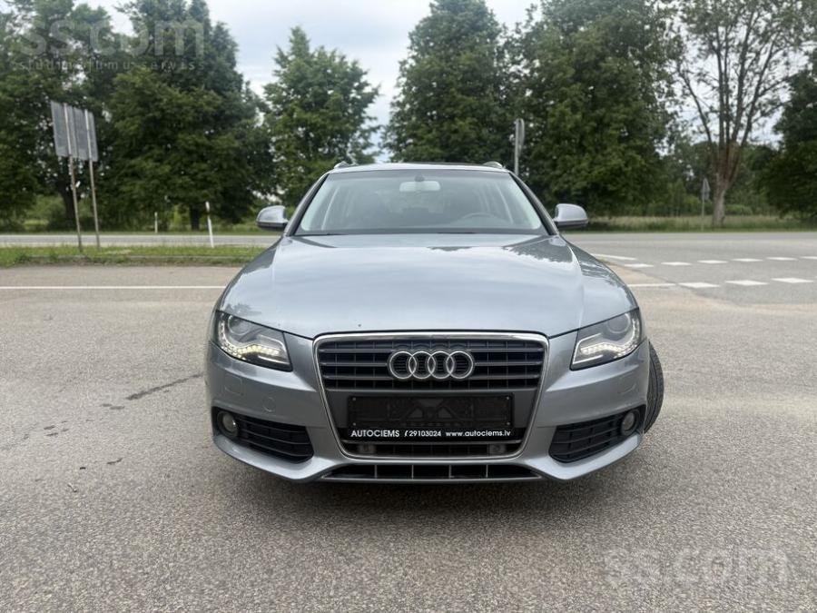 Grey Audi A4 2008 in Ogre, with an engine capacity of 1.80 L and mileage of 234 thousand km for 4899 €, photo 3 on AUTOMOTO.COM.LV