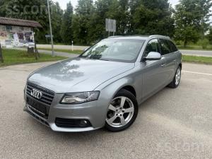 Grey Audi A4 2008 in Ogre, with an engine capacity of 1.80 L and mileage of 234 thousand km for 4899 €, photo 4 on AUTOMOTO.COM.LV