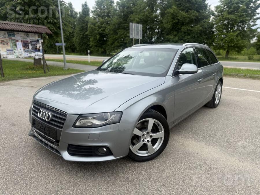 Grey Audi A4 2008 in Ogre, with an engine capacity of 1.80 L and mileage of 234 thousand km for 4899 €, photo 4 on AUTOMOTO.COM.LV