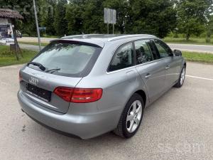 Grey Audi A4 2008 in Ogre, with an engine capacity of 1.80 L and mileage of 234 thousand km for 4899 €, photo 5 on AUTOMOTO.COM.LV