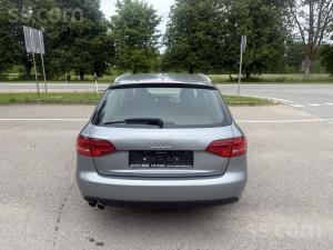 Grey Audi A4 2008 in Ogre, with an engine capacity of 1.80 L and mileage of 234 thousand km for 4899 €, photo 6 on AUTOMOTO.COM.LV
