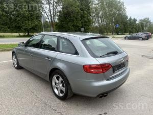 Grey Audi A4 2008 in Ogre, with an engine capacity of 1.80 L and mileage of 234 thousand km for 4899 €, photo 7 on AUTOMOTO.COM.LV