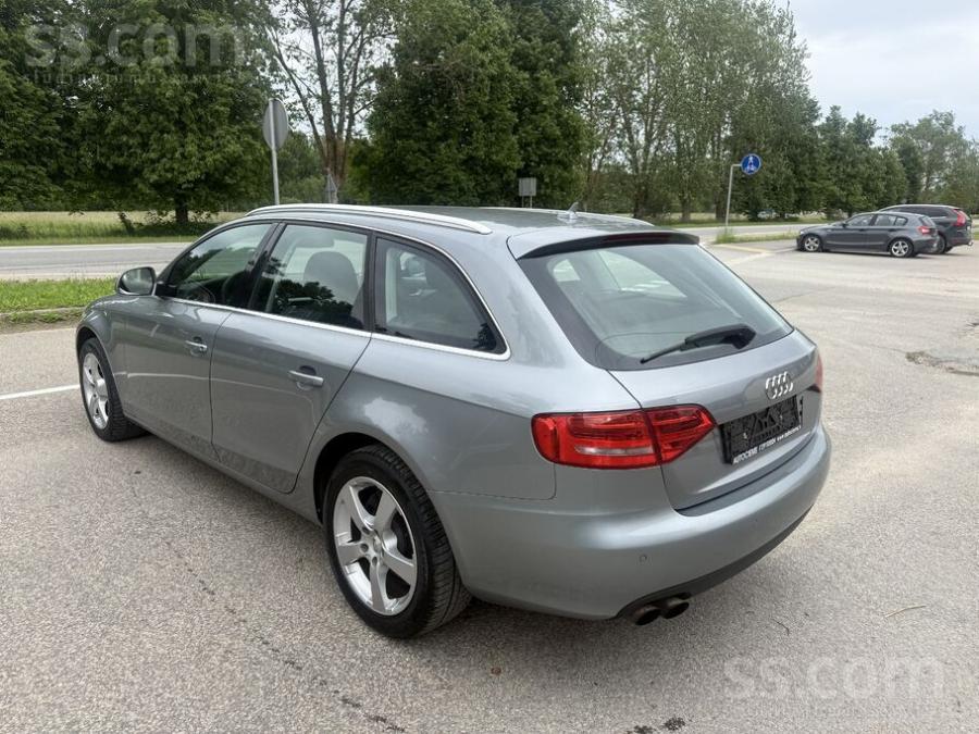 Grey Audi A4 2008 in Ogre, with an engine capacity of 1.80 L and mileage of 234 thousand km for 4899 €, photo 7 on AUTOMOTO.COM.LV