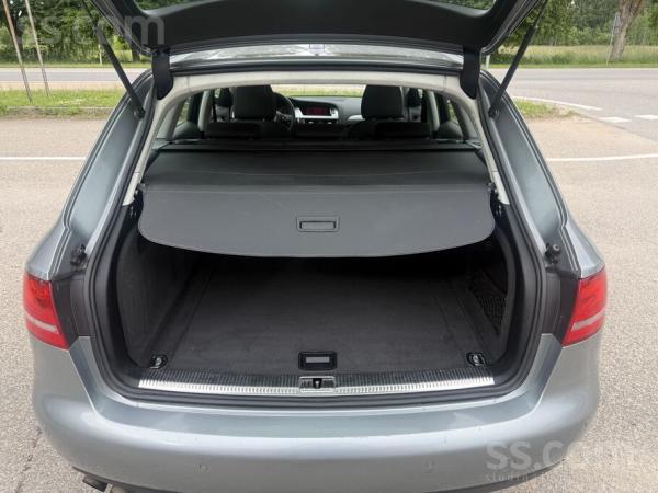 Grey Audi A4 2008 in Ogre, with an engine capacity of 1.80 L and mileage of 234 thousand km for 4899 €, photo 7 on AUTOMOTO.COM.LV