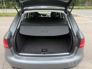 Grey Audi A4 2008 in Ogre, with an engine capacity of 1.80 L and mileage of 234 thousand km for 4899 €, photo 8 on AUTOMOTO.COM.LV
