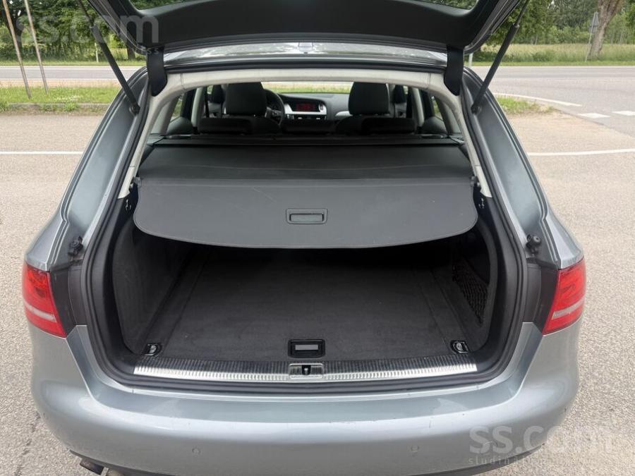 Grey Audi A4 2008 in Ogre, with an engine capacity of 1.80 L and mileage of 234 thousand km for 4899 €, photo 8 on AUTOMOTO.COM.LV