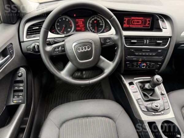 Grey Audi A4 2008 in Ogre, with an engine capacity of 1.80 L and mileage of 234 thousand km for 4899 €, photo 8 on AUTOMOTO.COM.LV