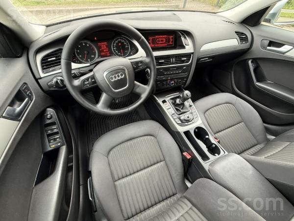 Grey Audi A4 2008 in Ogre, with an engine capacity of 1.80 L and mileage of 234 thousand km for 4899 €, photo 9 on AUTOMOTO.COM.LV