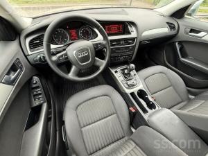 Grey Audi A4 2008 in Ogre, with an engine capacity of 1.80 L and mileage of 234 thousand km for 4899 €, photo 10 on AUTOMOTO.COM.LV