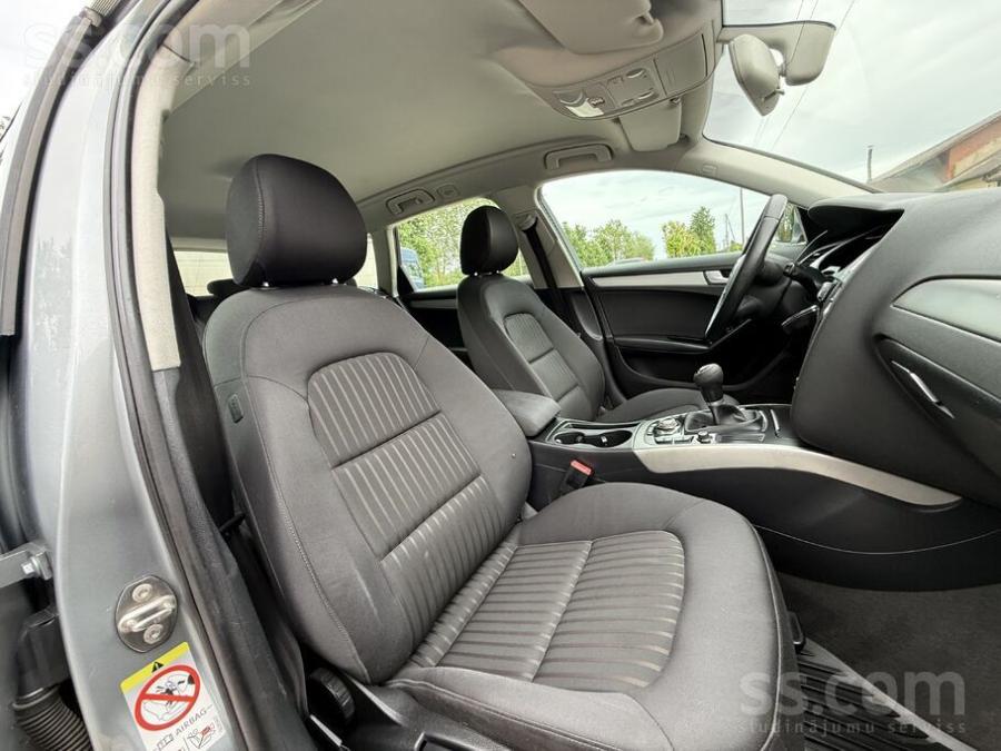 Grey Audi A4 2008 in Ogre, with an engine capacity of 1.80 L and mileage of 234 thousand km for 4899 €, photo 11 on AUTOMOTO.COM.LV