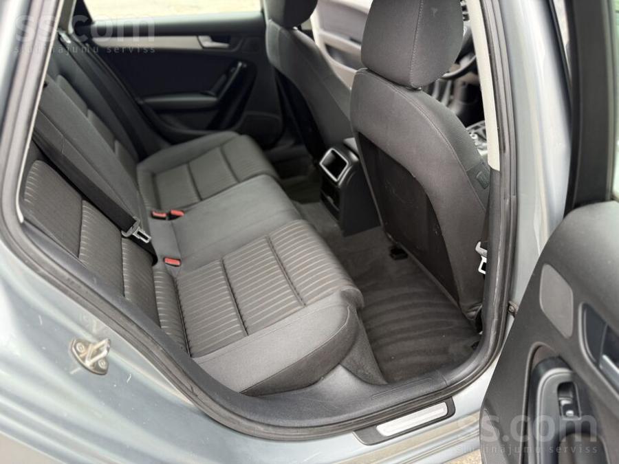 Grey Audi A4 2008 in Ogre, with an engine capacity of 1.80 L and mileage of 234 thousand km for 4899 €, photo 13 on AUTOMOTO.COM.LV