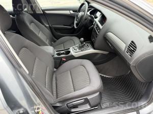Grey Audi A4 2008 in Ogre, with an engine capacity of 1.80 L and mileage of 234 thousand km for 4899 €, photo 14 on AUTOMOTO.COM.LV