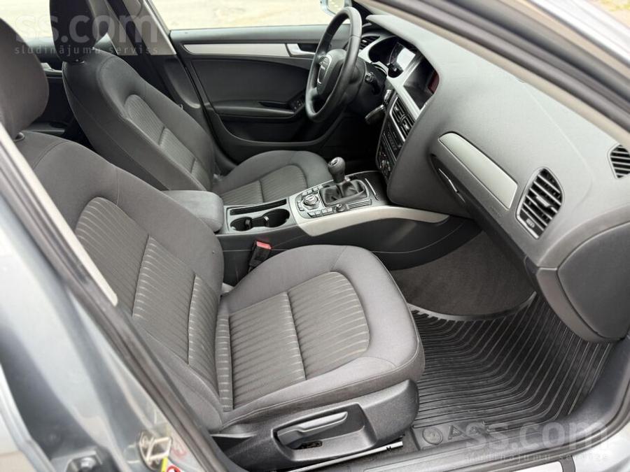 Grey Audi A4 2008 in Ogre, with an engine capacity of 1.80 L and mileage of 234 thousand km for 4899 €, photo 14 on AUTOMOTO.COM.LV