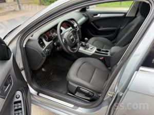 Grey Audi A4 2008 in Ogre, with an engine capacity of 1.80 L and mileage of 234 thousand km for 4899 €, photo 15 on AUTOMOTO.COM.LV