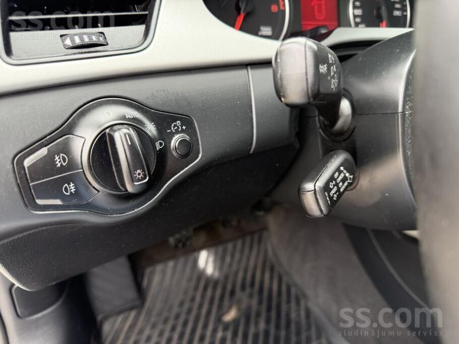 Grey Audi A4 2008 in Ogre, with an engine capacity of 1.80 L and mileage of 234 thousand km for 4899 €, photo 16 on AUTOMOTO.COM.LV