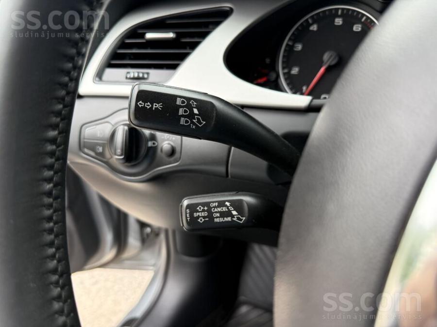 Grey Audi A4 2008 in Ogre, with an engine capacity of 1.80 L and mileage of 234 thousand km for 4899 €, photo 17 on AUTOMOTO.COM.LV