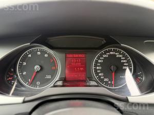 Grey Audi A4 2008 in Ogre, with an engine capacity of 1.80 L and mileage of 234 thousand km for 4899 €, photo 18 on AUTOMOTO.COM.LV