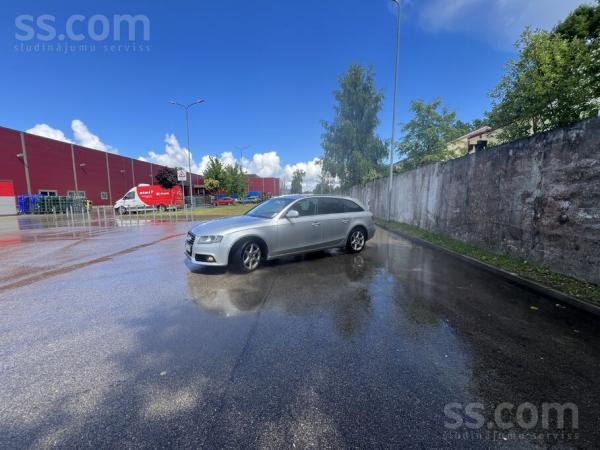 Grey Audi A4 2008 in Riga, with an engine capacity of 2.00 L and mileage of 350 thousand km for 3500 €, photo 1 on AUTOMOTO.COM.LV
