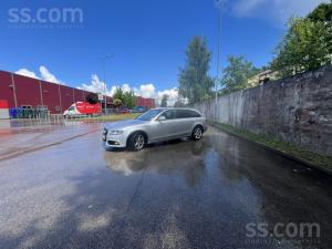 Серый Ауди А4 2008 в Рига, объемом двигателя 2.00 л и пробегом 350 тыс. км за 3500 €, фото  на AUTOMOTO.COM.LV