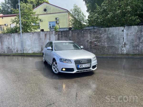 Grey Audi A4 2008 in Riga, with an engine capacity of 2.00 L and mileage of 350 thousand km for 3500 €, photo 2 on AUTOMOTO.COM.LV