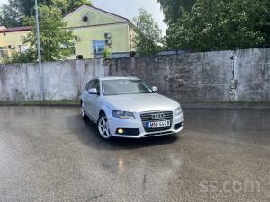 Pelēks Audi A4 2008 Rīga, ar dzinēja tilpumu 2.00 L un nobraukumu 350 tūkst. km par 3500 €, foto 3 vietnē AUTOMOTO.COM.LV