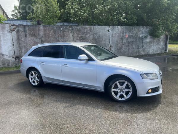 Grey Audi A4 2008 in Riga, with an engine capacity of 2.00 L and mileage of 350 thousand km for 3500 €, photo 3 on AUTOMOTO.COM.LV