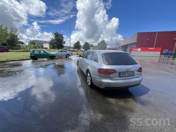 Grey Audi A4 2008 in Riga, with an engine capacity of 2.00 L and mileage of 350 thousand km for 3500 €, photo 4 on AUTOMOTO.COM.LV