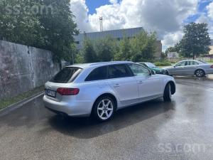 Pelēks Audi A4 2008 Rīga, ar dzinēja tilpumu 2.00 L un nobraukumu 350 tūkst. km par 3500 €, foto 6 vietnē AUTOMOTO.COM.LV