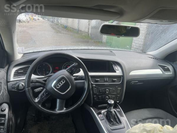 Grey Audi A4 2008 in Riga, with an engine capacity of 2.00 L and mileage of 350 thousand km for 3500 €, photo 6 on AUTOMOTO.COM.LV