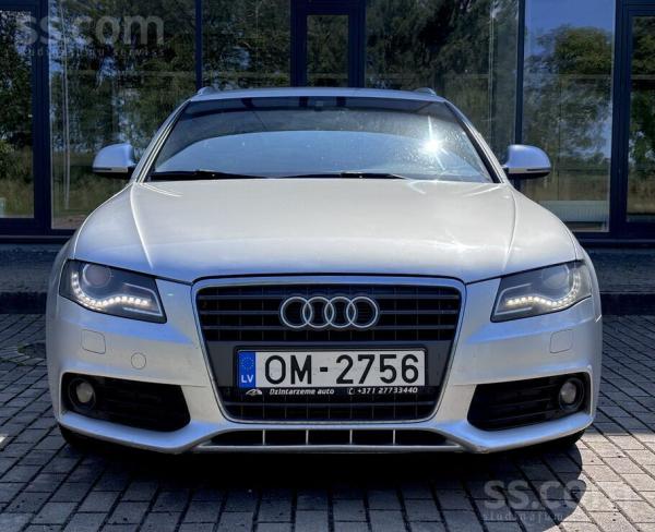 Grey Audi A4 2008 in Tukums, with an engine capacity of 2.00 L and mileage of 408 thousand km for 3900 €, photo 1 on AUTOMOTO.COM.LV