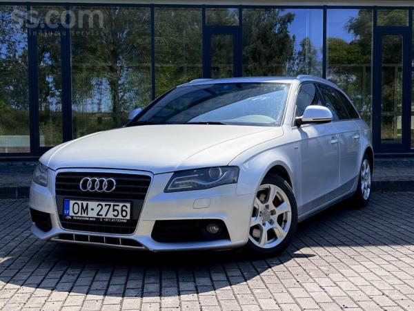 Grey Audi A4 2008 in Tukums, with an engine capacity of 2.00 L and mileage of 408 thousand km for 3900 €, photo 2 on AUTOMOTO.COM.LV