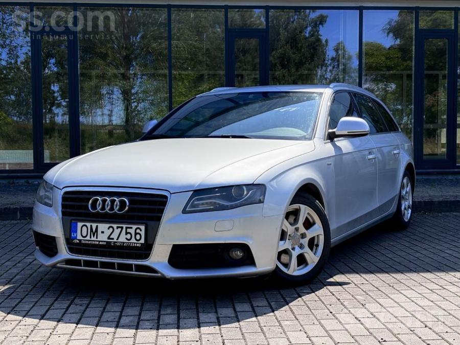 Grey Audi A4 2008 in Tukums, with an engine capacity of 2.00 L and mileage of 408 thousand km for 3900 €, photo 3 on AUTOMOTO.COM.LV