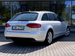 Grey Audi A4 2008 in Tukums, with an engine capacity of 2.00 L and mileage of 408 thousand km for 3900 €, photo 5 on AUTOMOTO.COM.LV