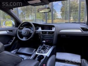 Grey Audi A4 2008 in Tukums, with an engine capacity of 2.00 L and mileage of 408 thousand km for 3900 €, photo 8 on AUTOMOTO.COM.LV