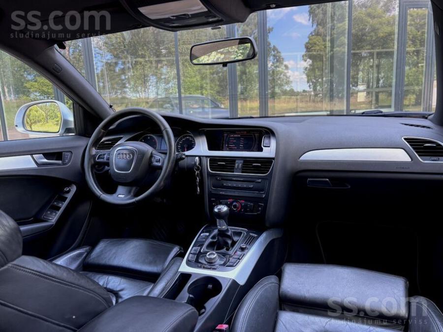 Grey Audi A4 2008 in Tukums, with an engine capacity of 2.00 L and mileage of 408 thousand km for 3900 €, photo 8 on AUTOMOTO.COM.LV