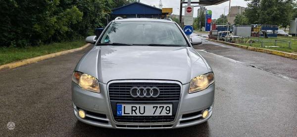 Pelēks Audi A4 2008 Viļņa, ar dzinēja tilpumu 1.99 L un nobraukumu 341 tūkst. km par 1750 €, foto 2 vietnē AUTOMOTO.COM.LV