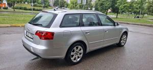 Grey Audi A4 2008 in Vilnius, with an engine capacity of 1.99 L and mileage of 341 thousand km for 1750 €, photo 4 on AUTOMOTO.COM.LV