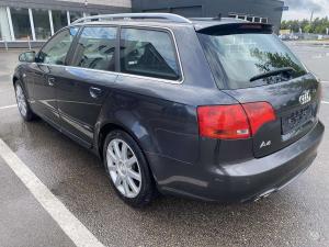 Pelēks Audi A4 2008 Panevēža, ar dzinēja tilpumu 1.99 L un nobraukumu 300 tūkst. km par 2150 €, foto 4 vietnē AUTOMOTO.COM.LV