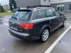 Pelēks Audi A4 2008 Panevēža, ar dzinēja tilpumu 1.99 L un nobraukumu 300 tūkst. km par 2150 €, foto 5 vietnē AUTOMOTO.COM.LV