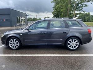Pelēks Audi A4 2008 Panevēža, ar dzinēja tilpumu 1.99 L un nobraukumu 300 tūkst. km par 2150 €, foto 6 vietnē AUTOMOTO.COM.LV