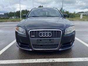 Pelēks Audi A4 2008 Panevēža, ar dzinēja tilpumu 1.99 L un nobraukumu 300 tūkst. km par 2150 €, foto 8 vietnē AUTOMOTO.COM.LV