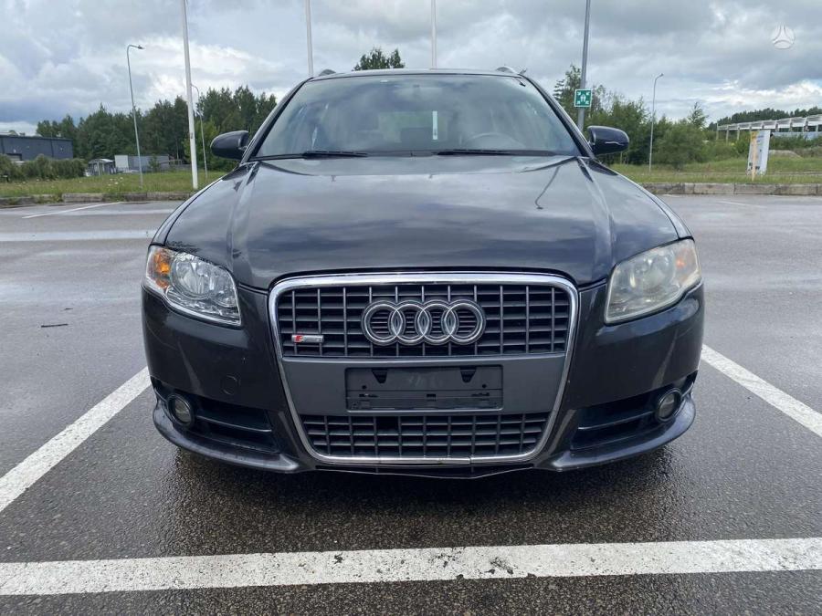 Pelēks Audi A4 2008 Panevēža, ar dzinēja tilpumu 1.99 L un nobraukumu 300 tūkst. km par 2150 €, foto 8 vietnē AUTOMOTO.COM.LV