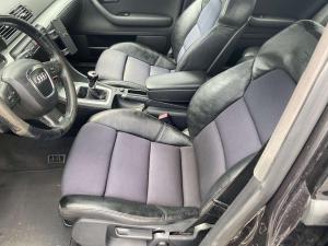 Pelēks Audi A4 2008 Panevēža, ar dzinēja tilpumu 1.99 L un nobraukumu 300 tūkst. km par 2150 €, foto 10 vietnē AUTOMOTO.COM.LV
