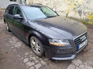 Grey Audi A4 2008 in Kaunas, with an engine capacity of 2.00 L and mileage of 390 thousand km for 2400 €, photo 3 on AUTOMOTO.COM.LV