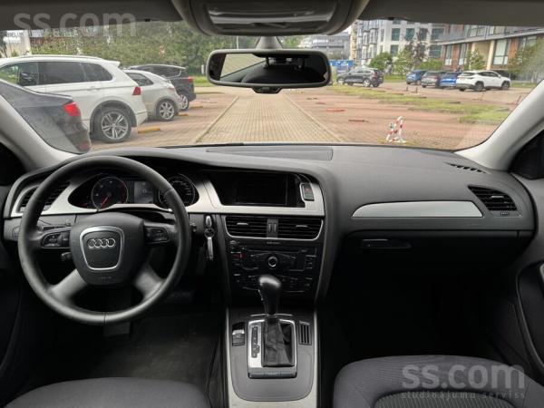 Pelēks Audi A4 2008 Rīga, ar dzinēja tilpumu 2.00 L un nobraukumu 313 tūkst. km par 4290 €, foto 6 vietnē AUTOMOTO.COM.LV