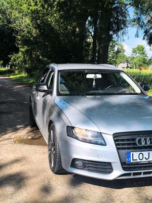 Grey Audi A4 2008 in Kretinga, with an engine capacity of 2.70 L and mileage of 266 thousand km for 4200 €, photo  on AUTOMOTO.COM.LV