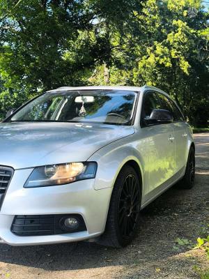 Pelēks Audi A4 2008 Kretinga, ar dzinēja tilpumu 2.70 L un nobraukumu 266 tūkst. km par 4200 €, foto 3 vietnē AUTOMOTO.COM.LV